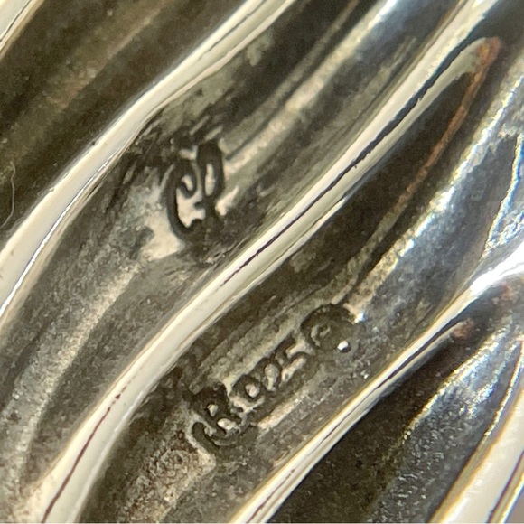 Carolyn Pollack | Jewelry | Carolyn Pollack Sterling Silver Enhancer ...